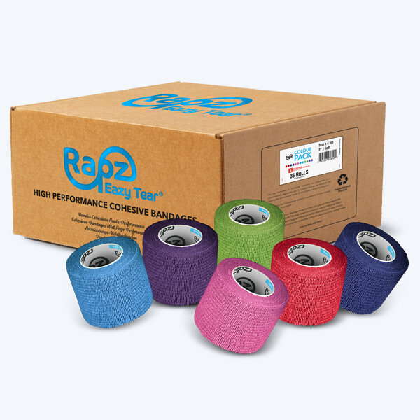 Rapz Cohesive Bandages | Millpledge