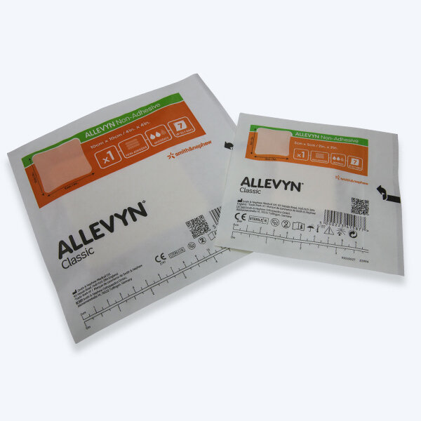 Allevyn Non-Adhesive Foam Dressings | Millpledge